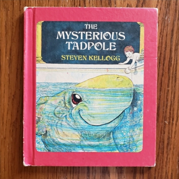 Dial Books | Other | The Mysterious Tadpole Picture Book By Stephen ...